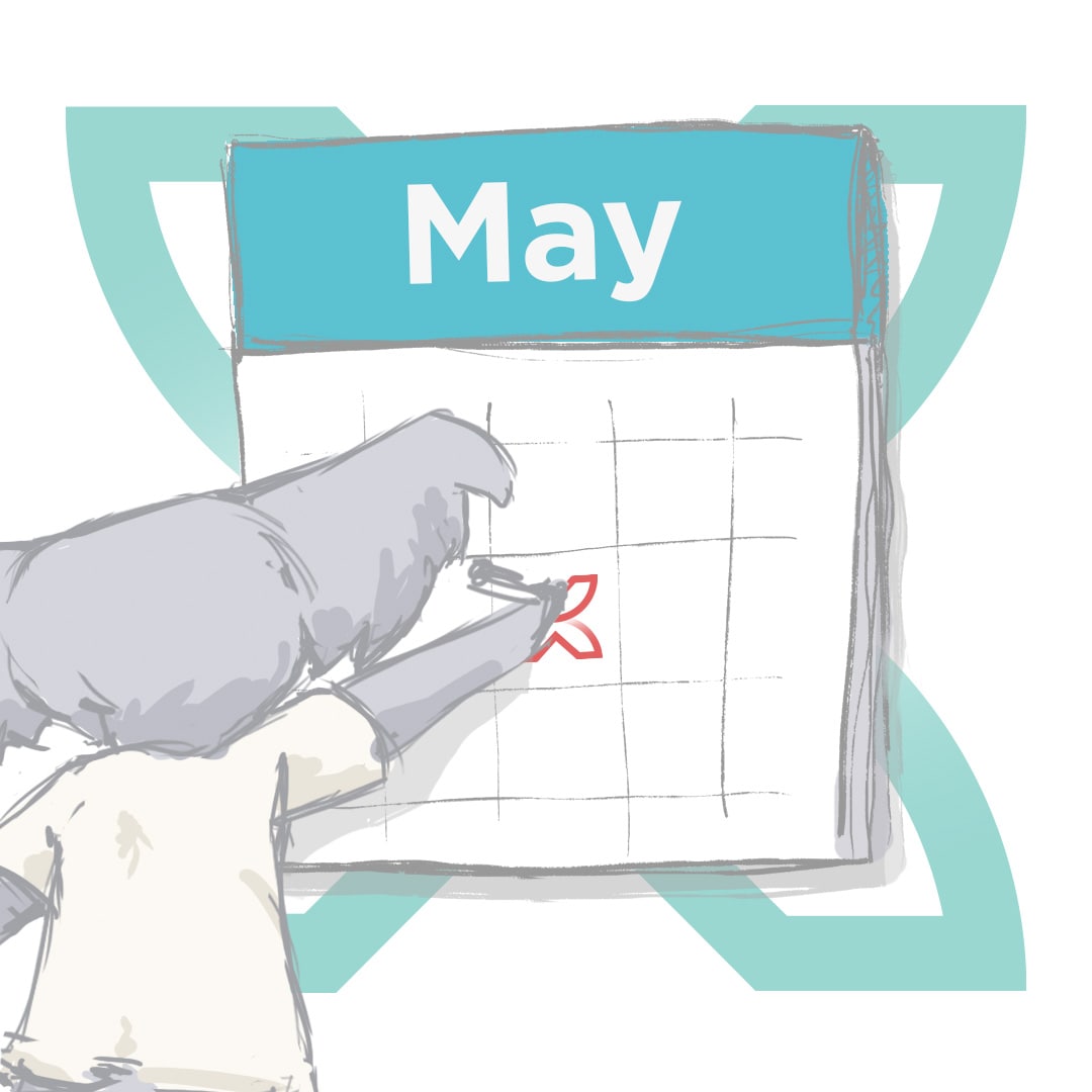 Koala Digital Social Media Content Calendar For May 2023
