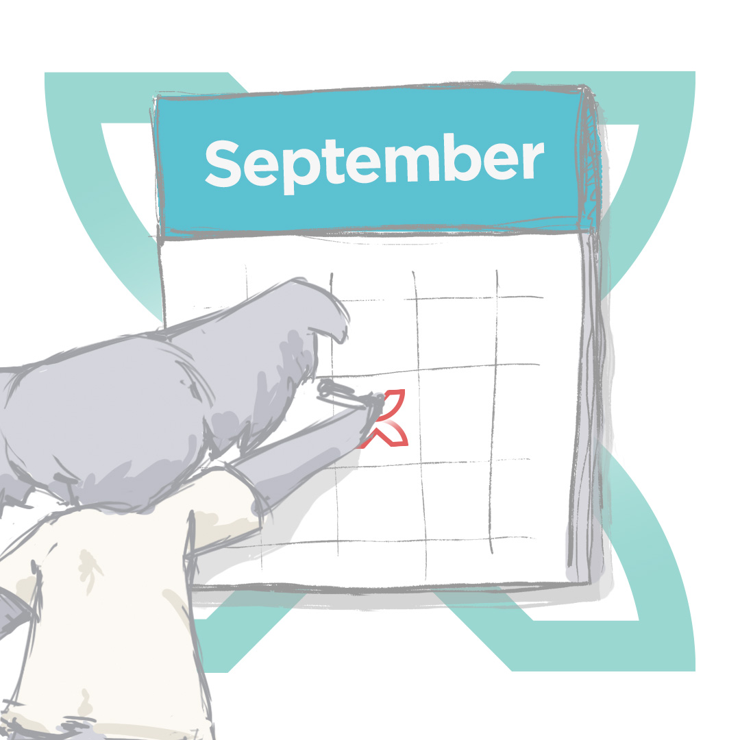 Koala Digital Social Media Content Calendar September 2023