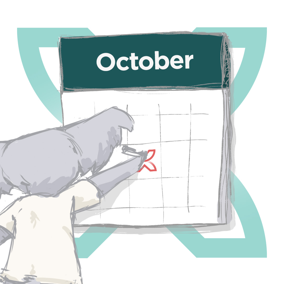 Social Media Content Calendar October 2023 | Koala Digital